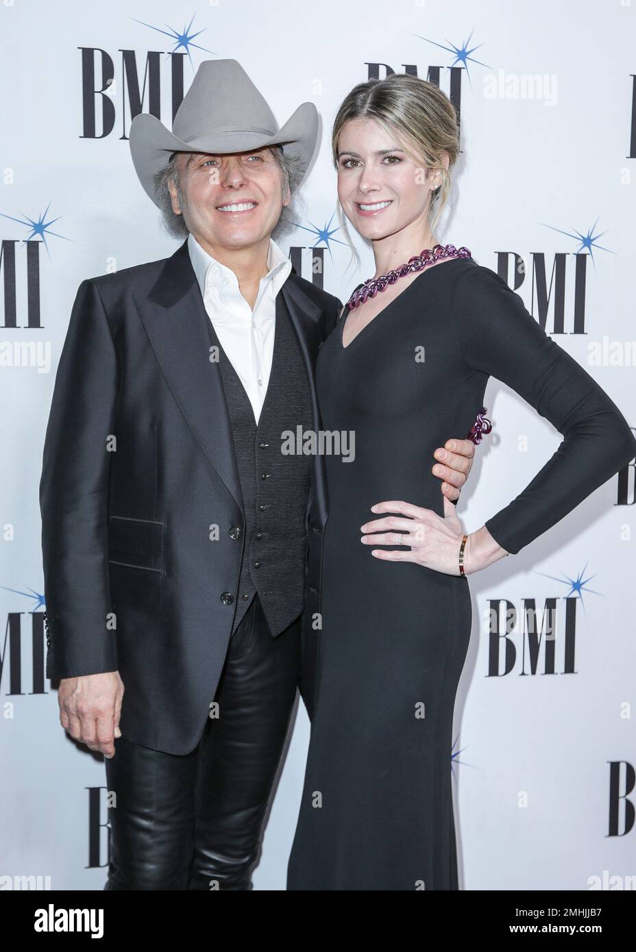 Dwight Yoakam, left, and Emily Joyce arrive at 67th Annual BMI Country ...