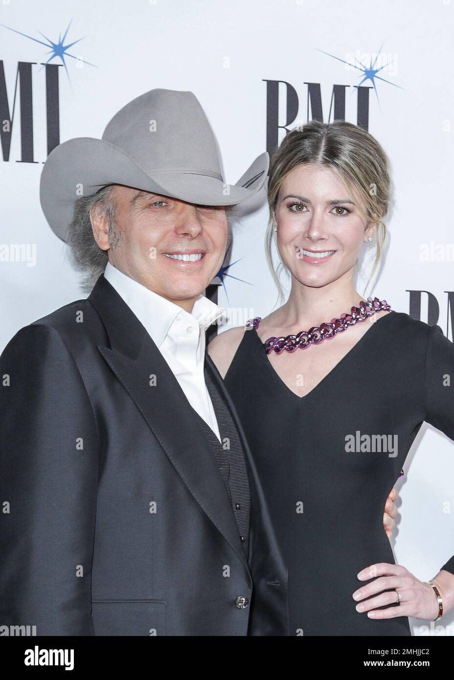 Dwight Yoakam, left, and Emily Joyce arrive at 67th Annual BMI Country ...