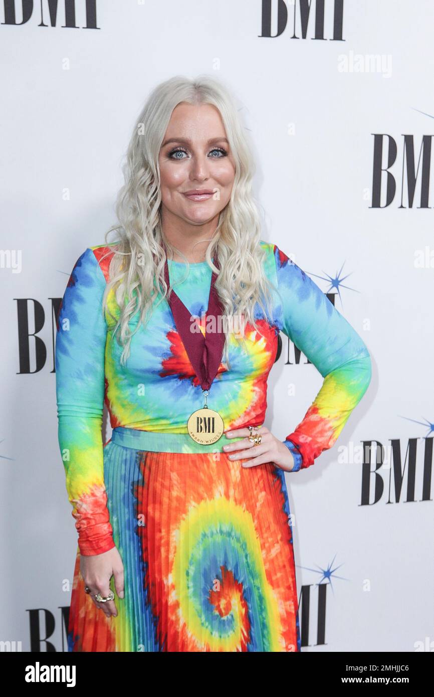 Jessie Jo Dillon arrives at 67th Annual BMI Country Awards ceremony at ...