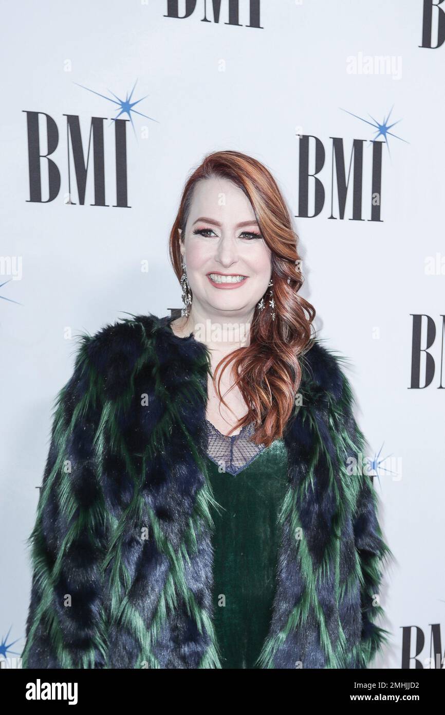 Hilary Williams arrives at 67th Annual BMI Country Awards ceremony at ...
