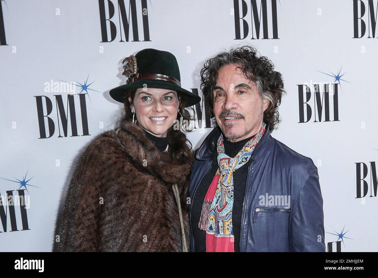 John Oates, right, and his wife, Aimee, arrive at 67th Annual BMI ...