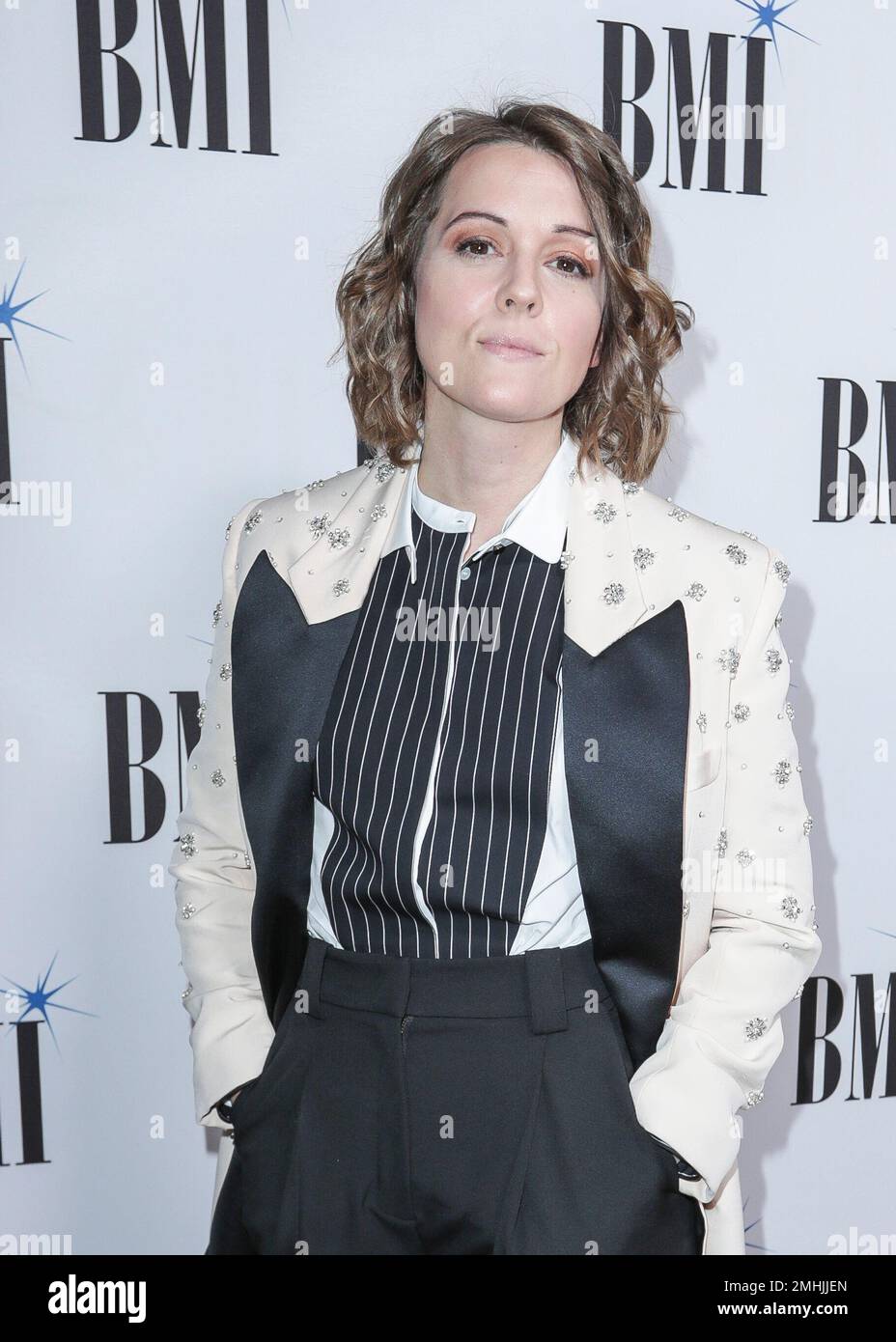 Brandi Carlile arrives at 67th Annual BMI Country Awards ceremony at ...