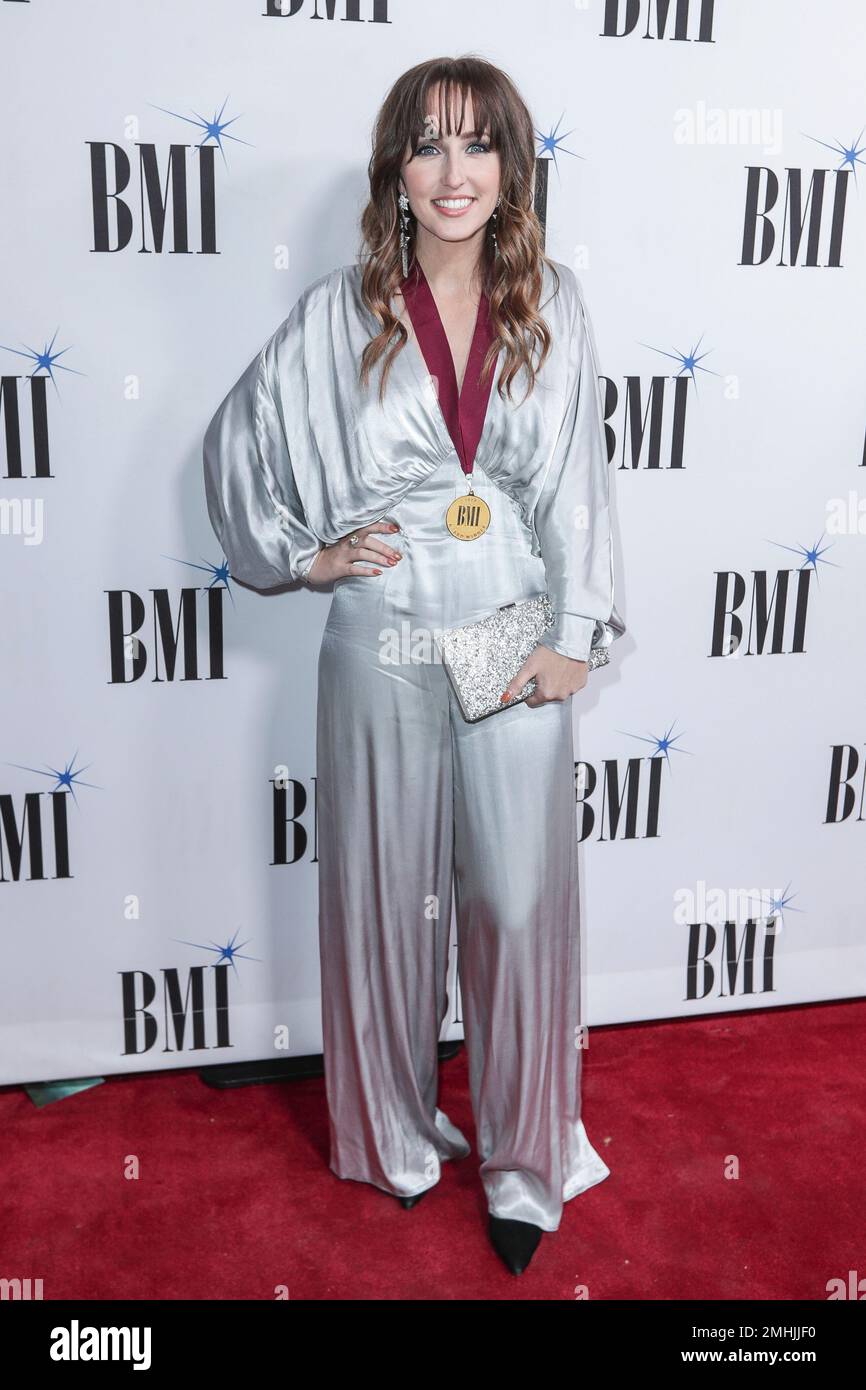 Parker Welling arrives at 67th Annual BMI Country Awards ceremony at ...