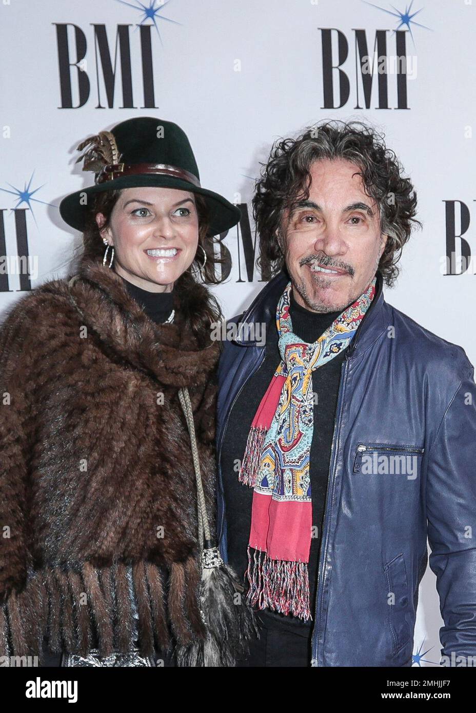 John Oates, right, and his wife, Aimee, arrive at 67th Annual BMI ...