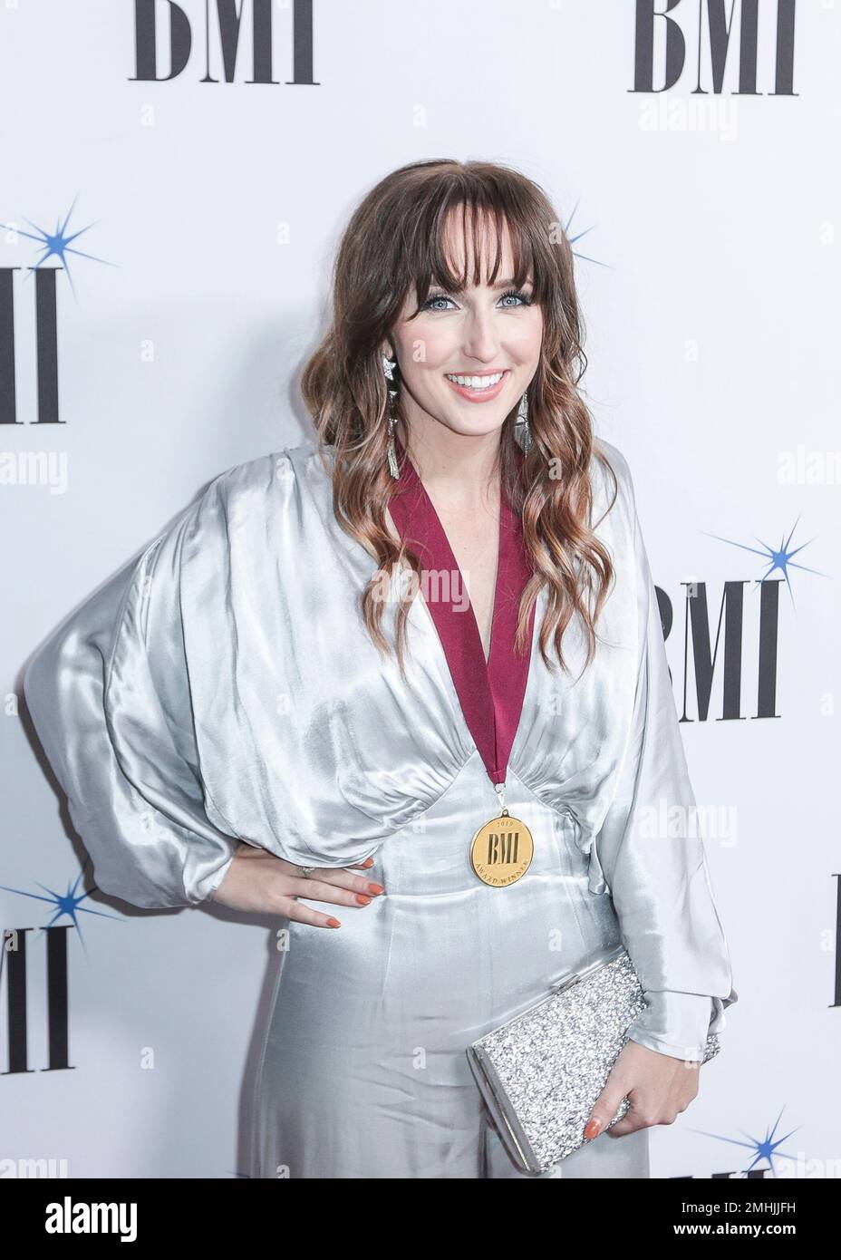 Parker Welling arrives at 67th Annual BMI Country Awards ceremony at ...