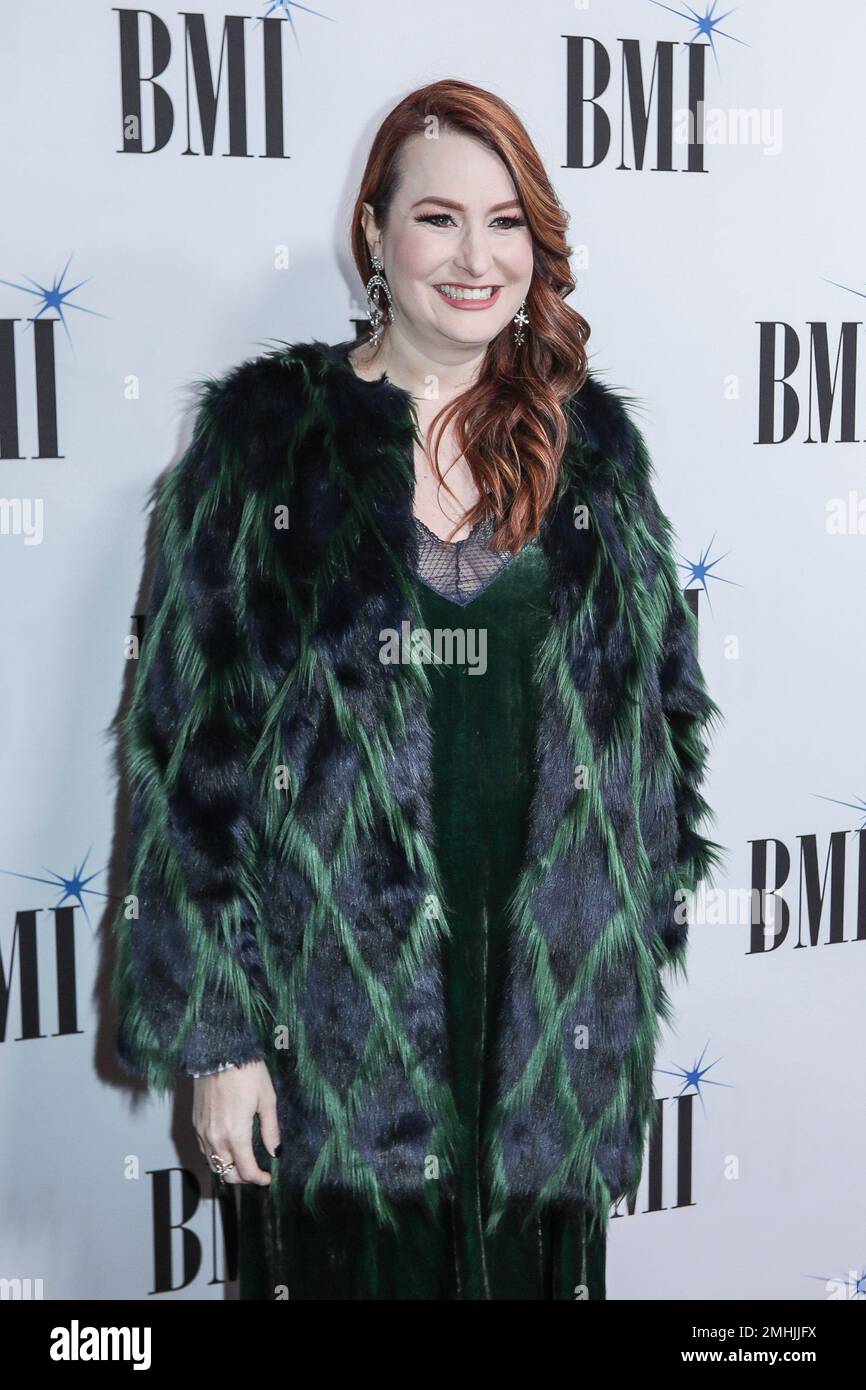 Hilary Williams arrives at 67th Annual BMI Country Awards ceremony at ...
