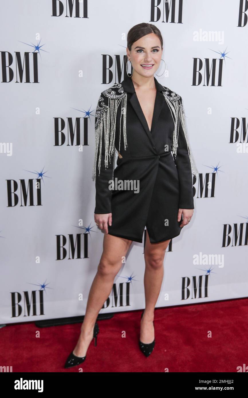 Madison Kozak arrives at 67th Annual BMI Country Awards ceremony at BMI ...