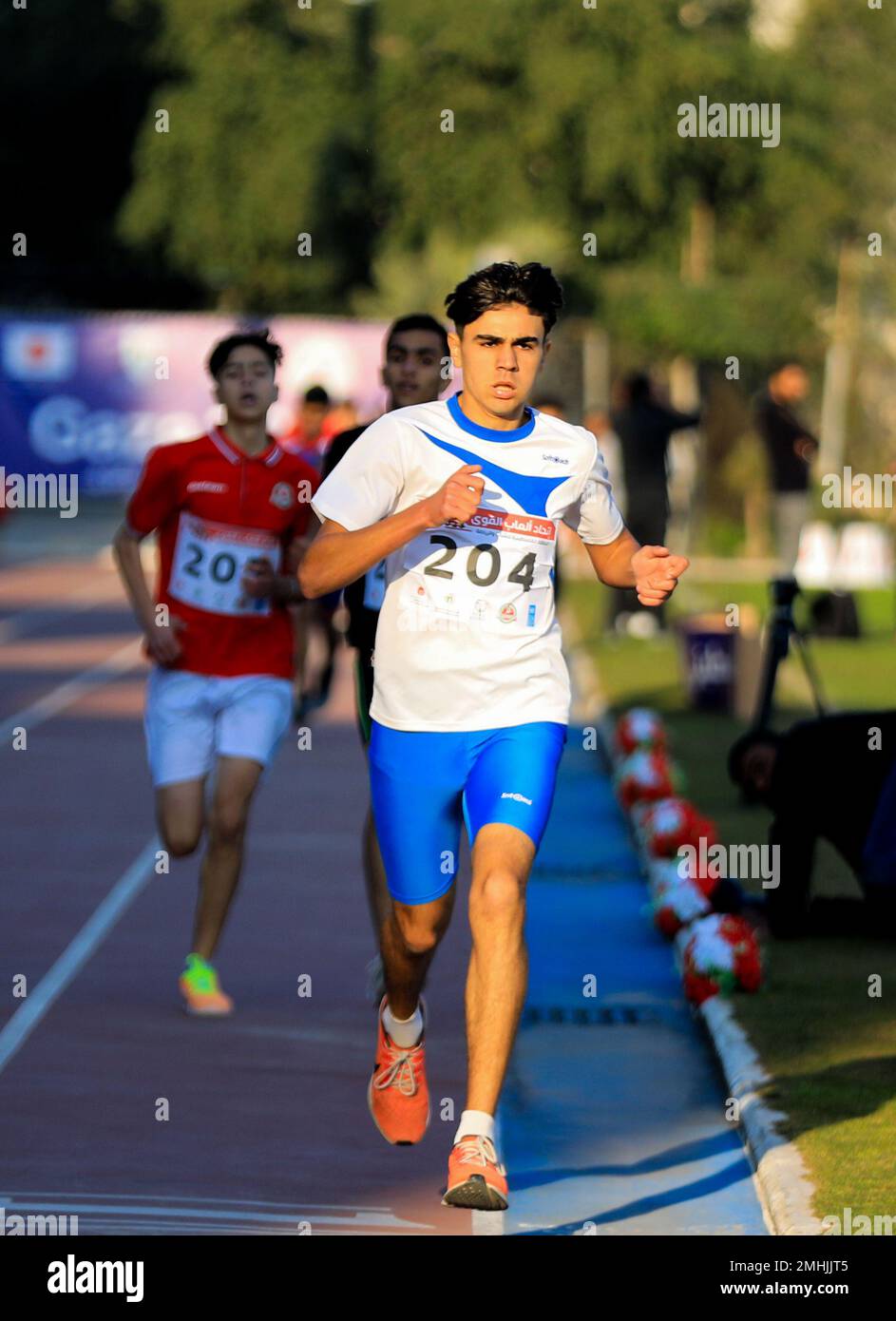 Gaza City, Gaza Strip, Palestine. 25th Jan, 2023. Gaza, Palestine ...