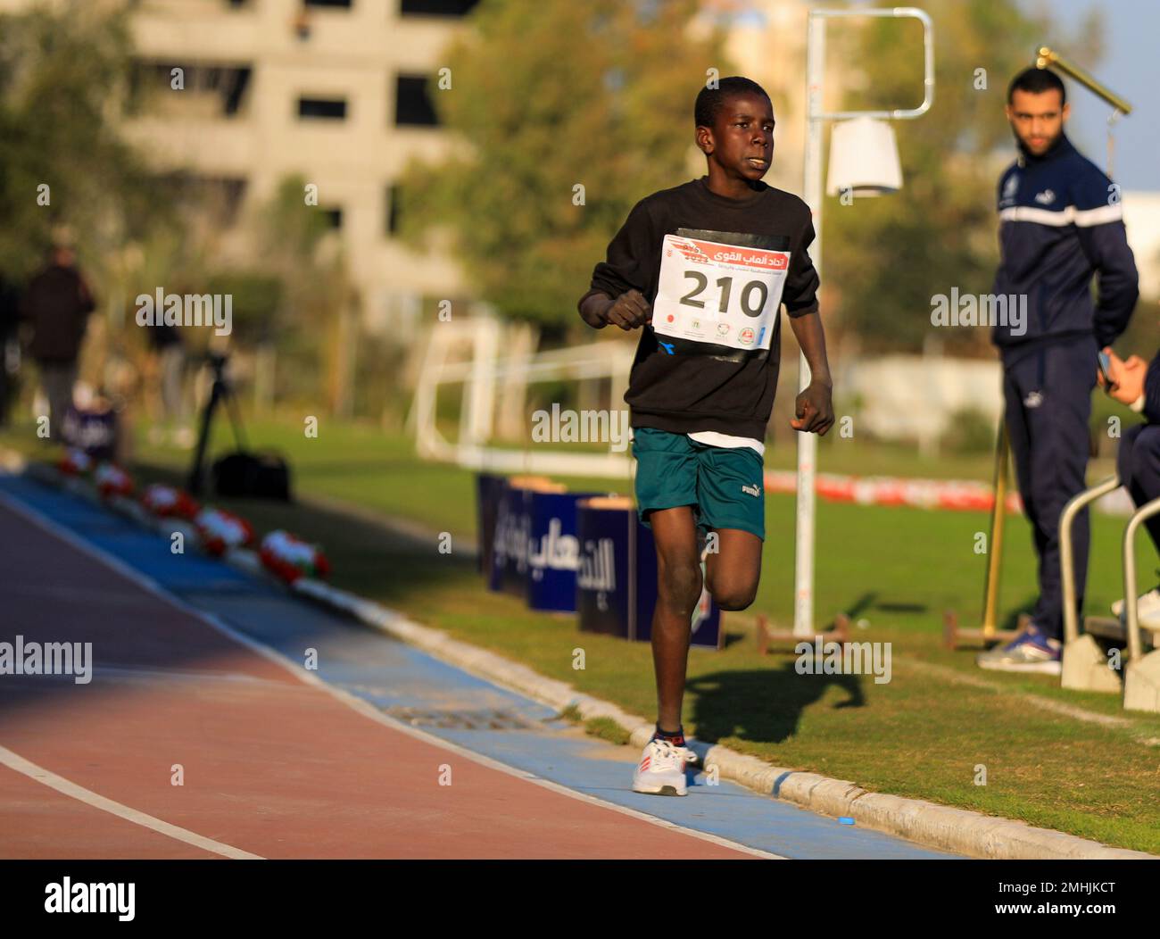 Gaza City, Gaza Strip, Palestine. 25th Jan, 2023. Gaza, Palestine ...