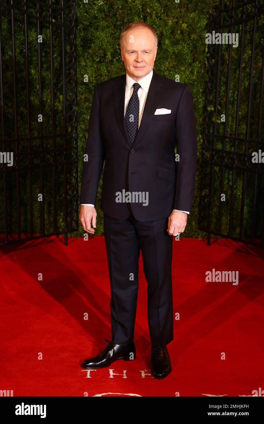 Actor Jason Watkins poses for photographers upon arrival at the World ...