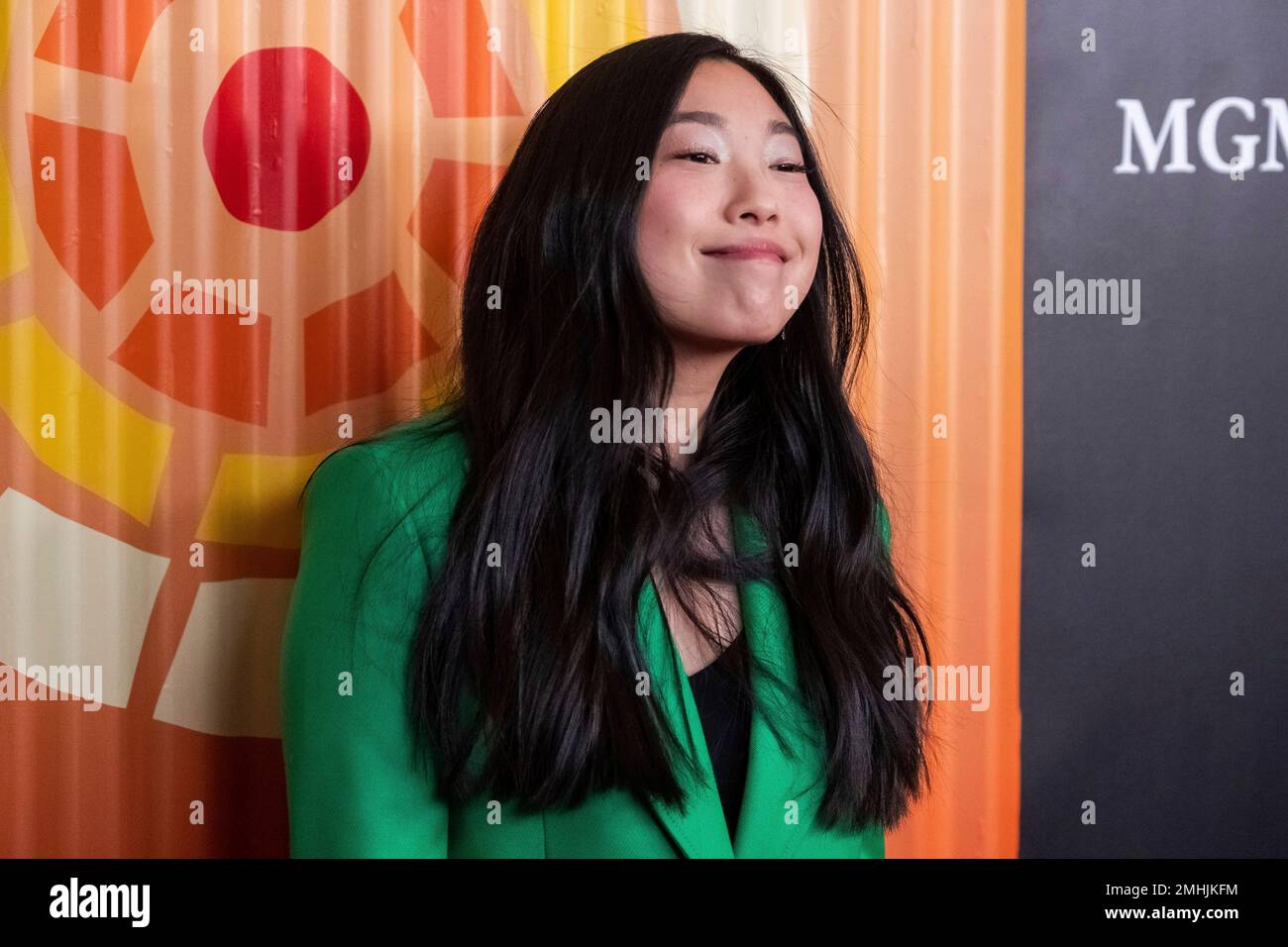 Awkwafina attends The Charlize Theron Africa Outreach Project ...