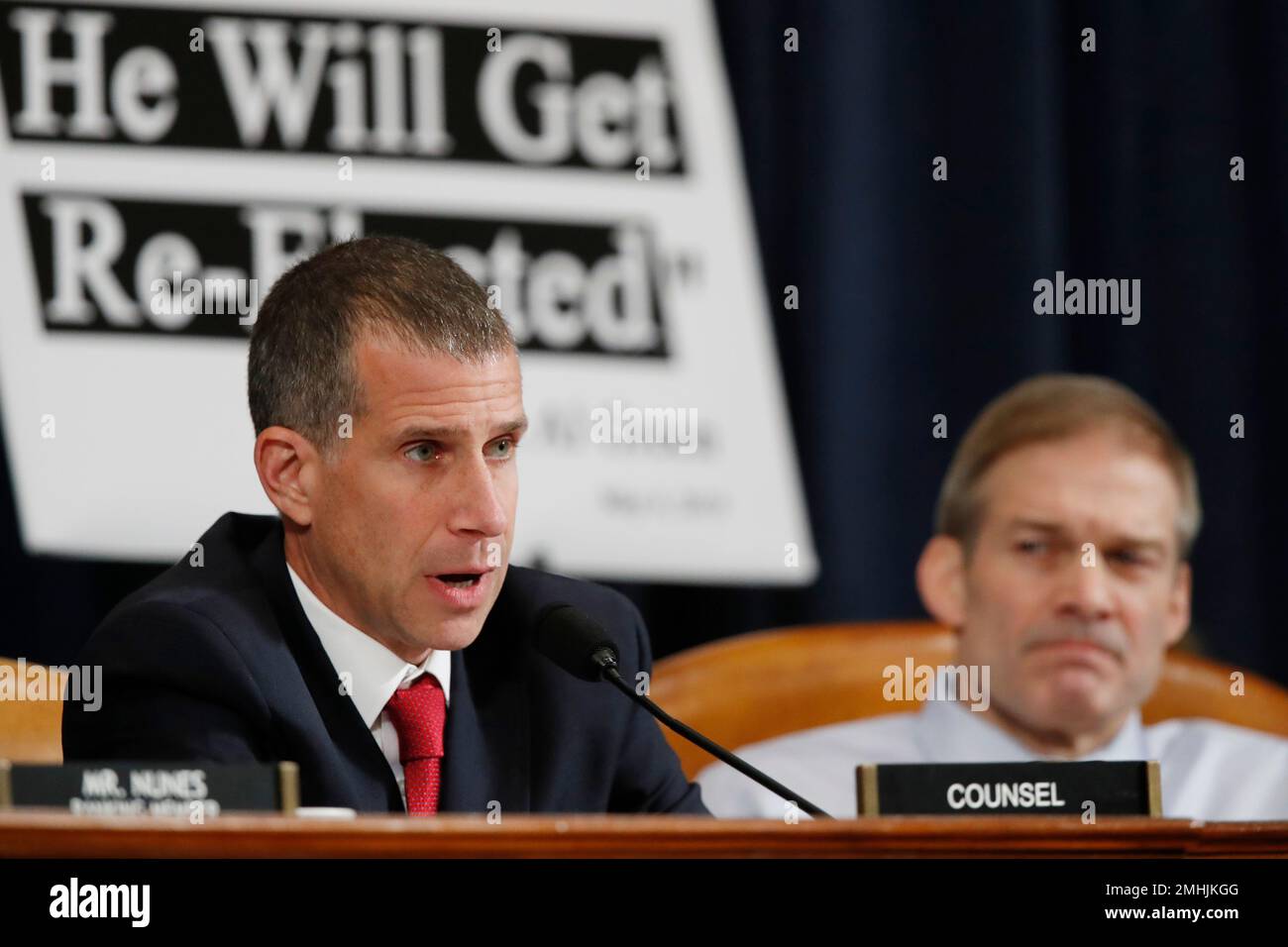 Republican staff attorney Steve Castor questions top U.S. diplomat in ...