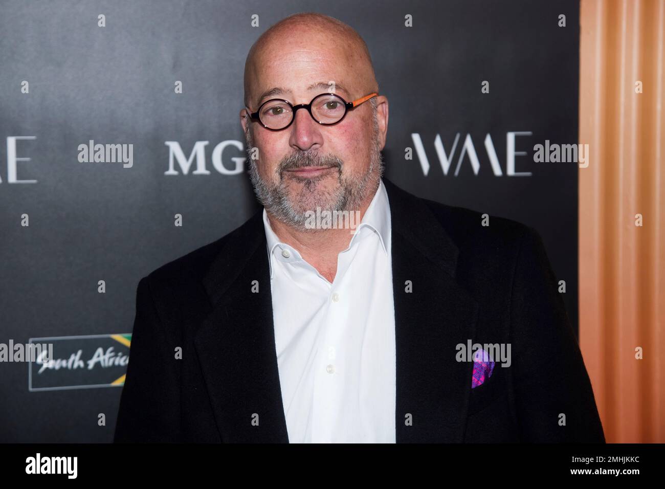 Andrew Zimmern attends The Charlize Theron Africa Outreach Project ...