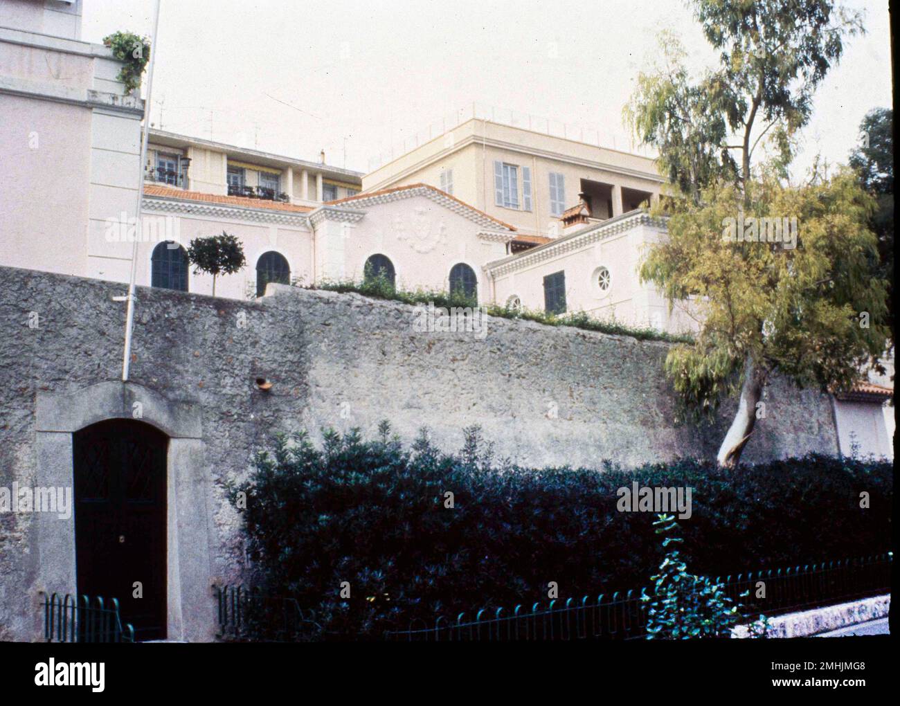 This is the residence of Princess Caroline of Monaco, pictured Jan ...