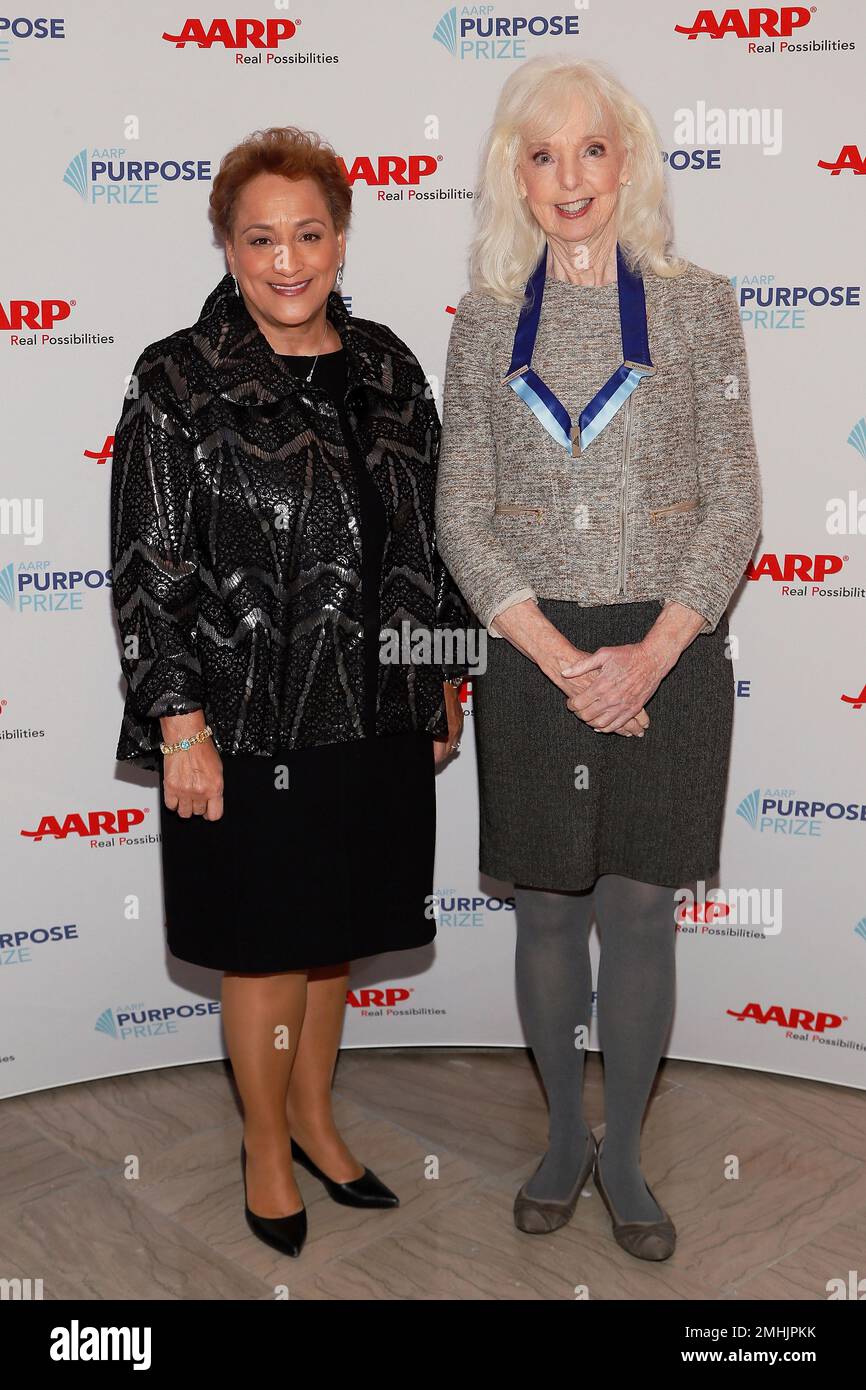 IMAGE DISTRIBUTED FOR AARP PURPOSE PRIZE - Jo Ann Jenkins, left, and ...