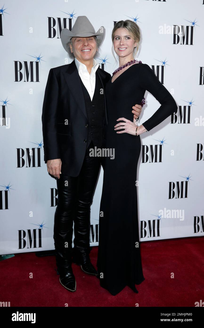 Dwight Yoakam, left, and Emily Joyce arrive at 67th Annual BMI Country ...