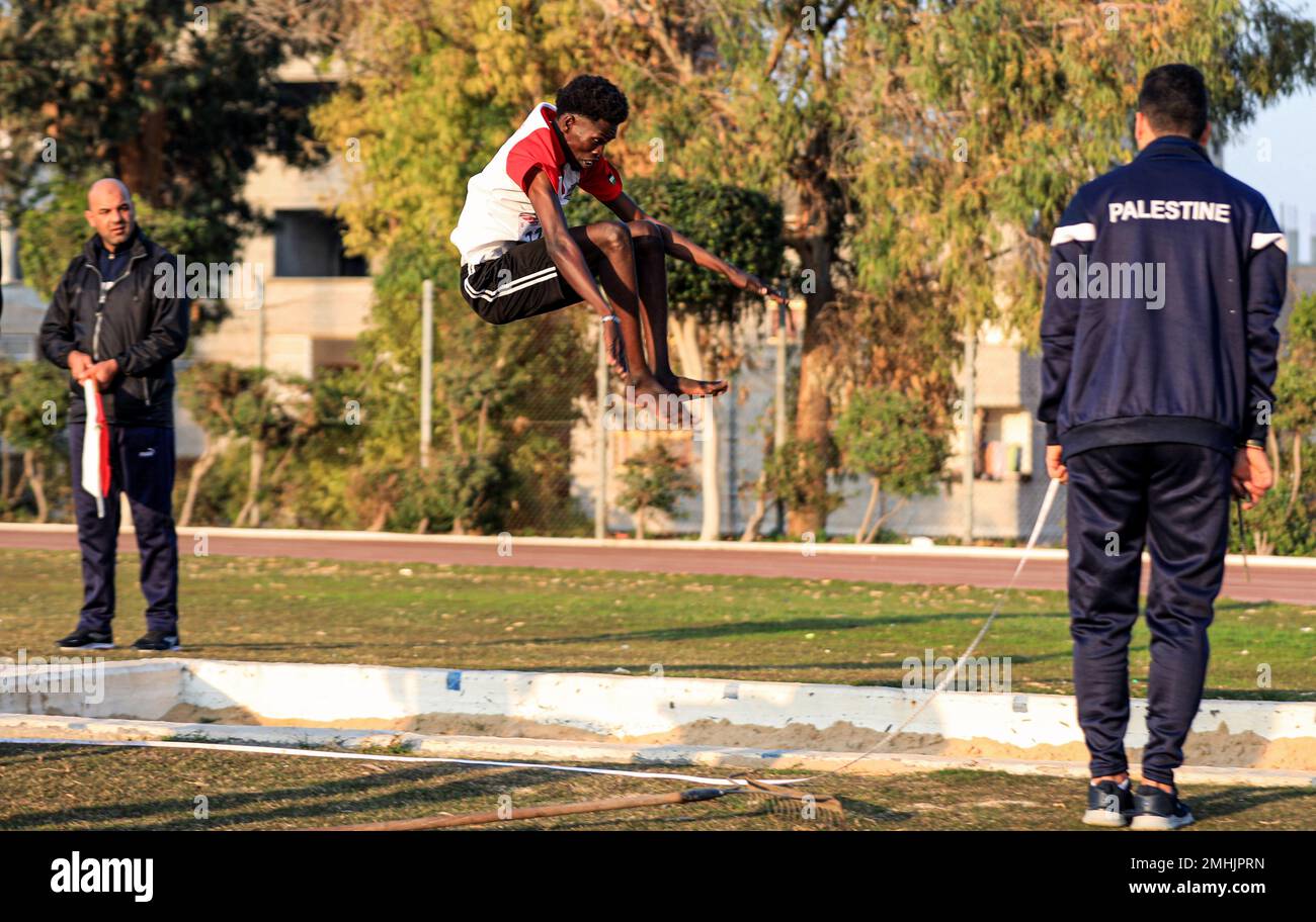 Gaza City, Gaza Strip, Palestine. 25th Jan, 2023. Gaza, Palestine ...