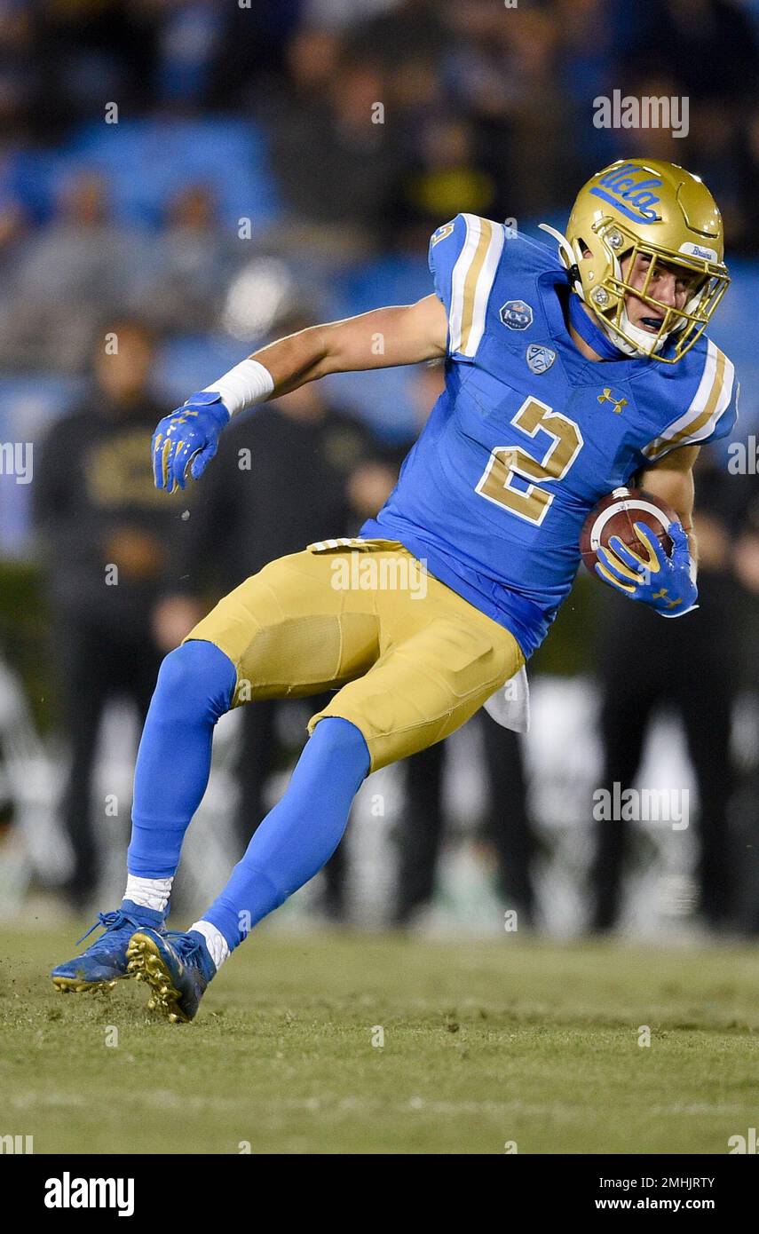 UCLA wide receiver Kyle Philips in action during the second half of an ...