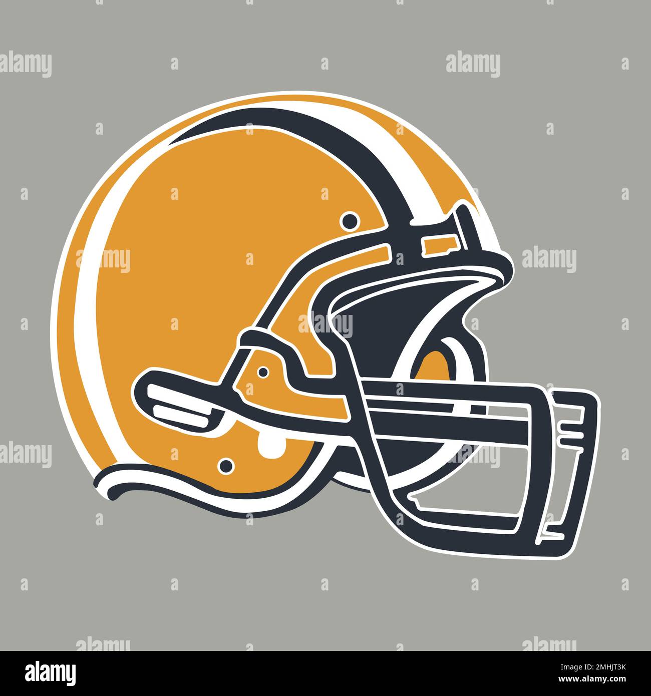 Helmet Icon yellow and White Vector Graphic Stock Vector Image & Art ...