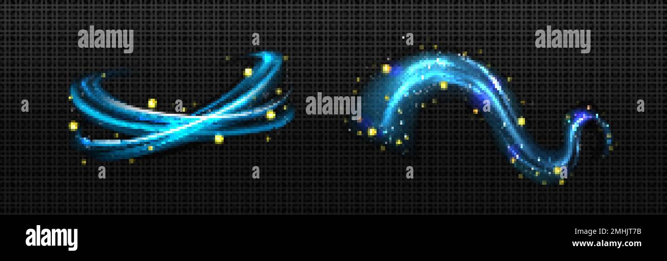 Curved wand Stock Vector Images - Alamy