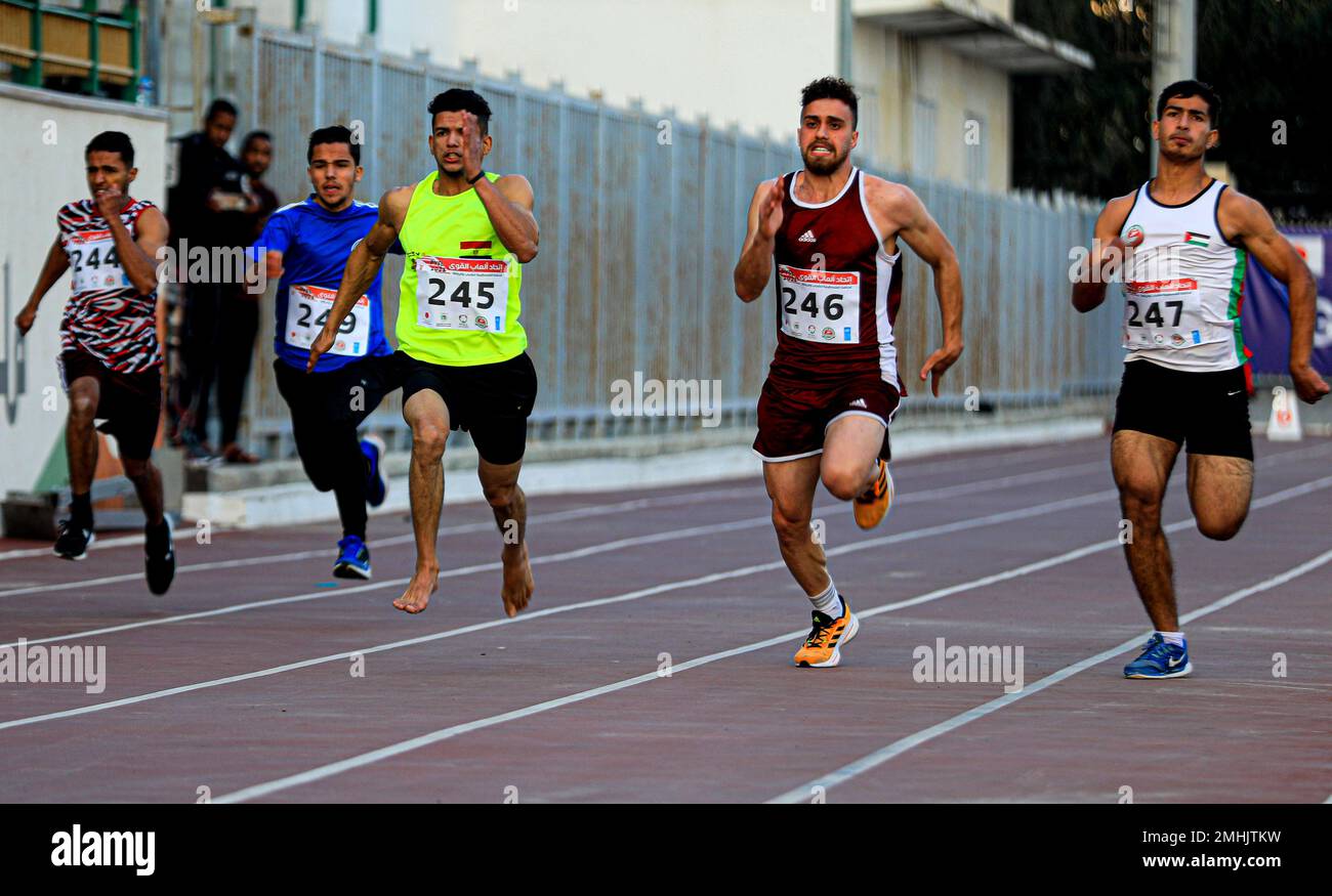 Gaza City, Gaza Strip, Palestine. 25th Jan, 2023. Gaza, Palestine ...