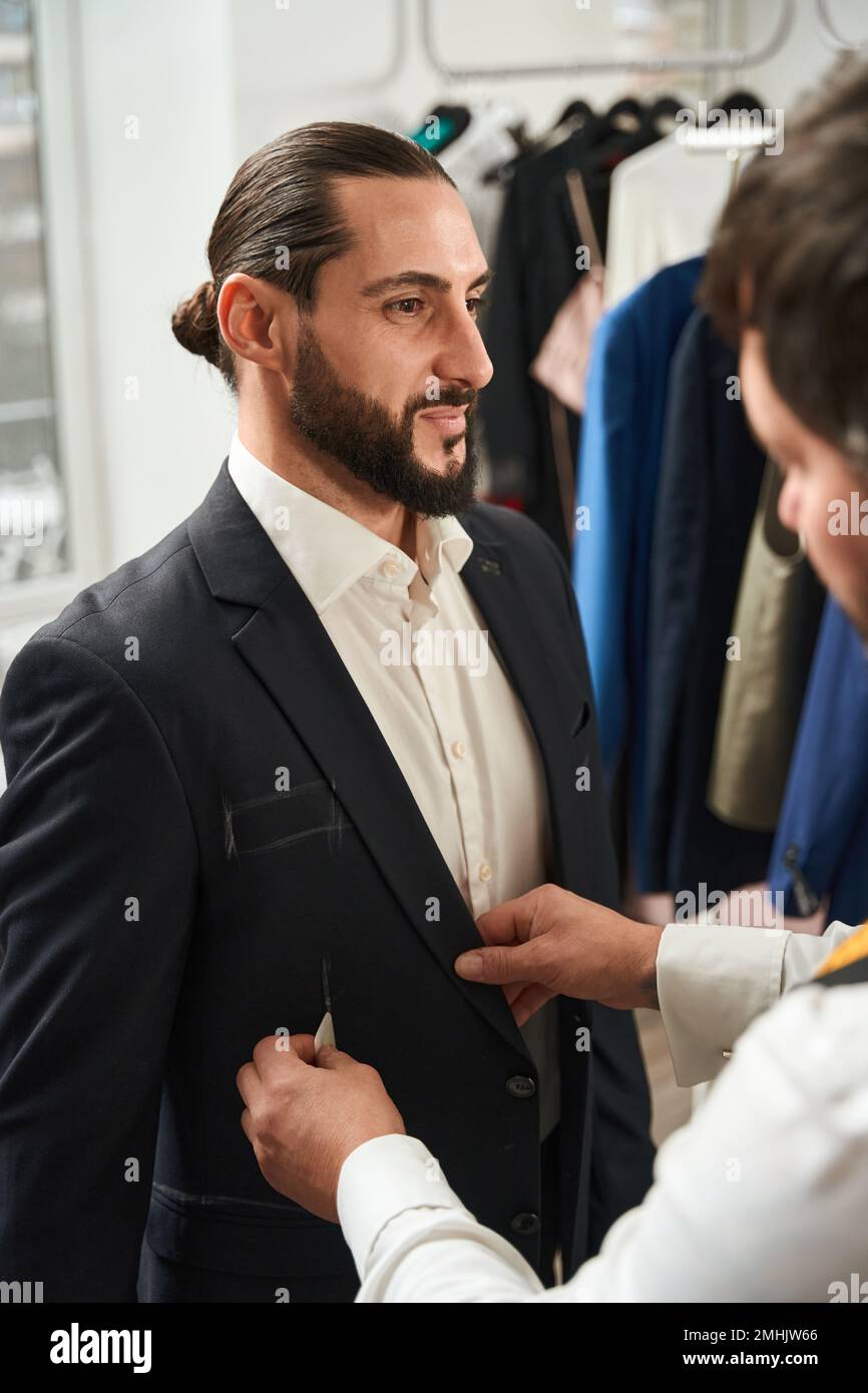 Professional clothier hi-res stock photography and images - Alamy