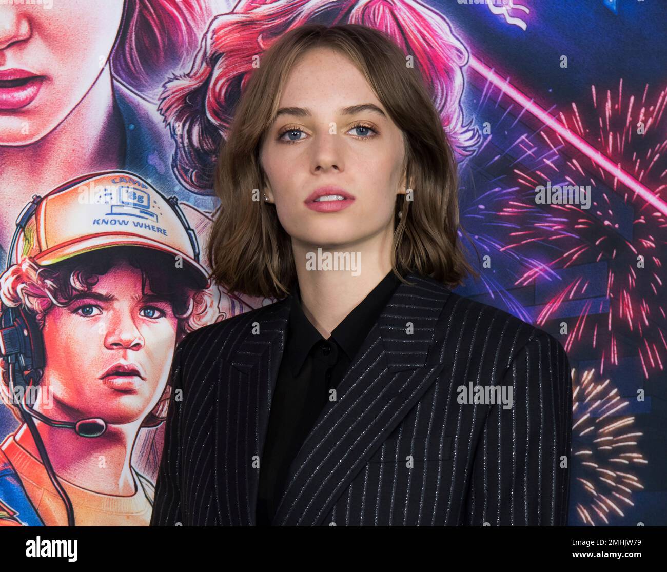 Maya Hawke attends a special screening of Netflix's "Stranger Things ...
