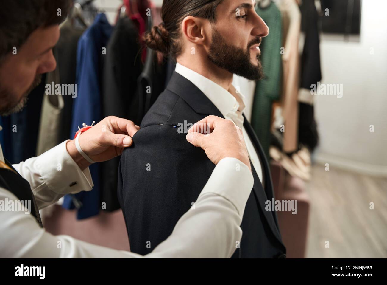 Garment altering hi-res stock photography and images - Alamy
