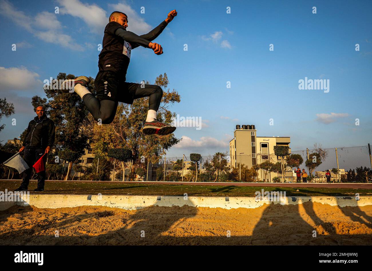 Gaza City, Gaza Strip, Palestine. 25th Jan, 2023. Gaza, Palestine ...