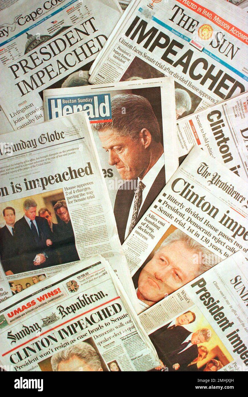 Massachusetts Newspapers Headlines