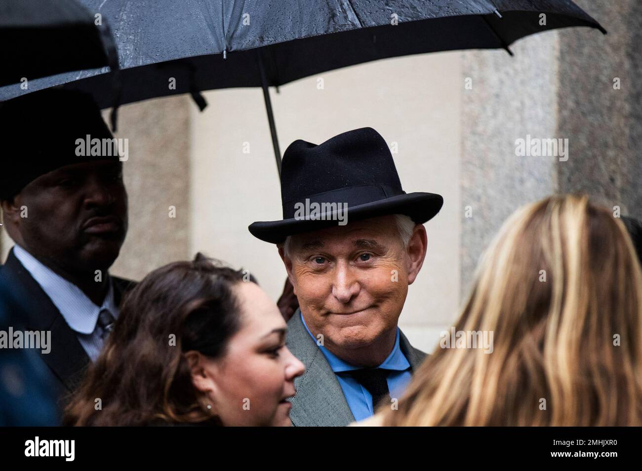 Roger Stone, a longtime Republican provocateur and former confidant of ...
