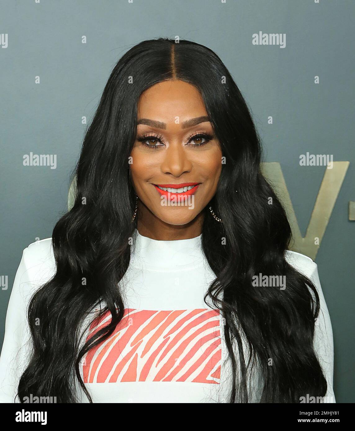 Tami Roman attends the LA Premiere of "Truth Be Told" at the Samuel ...