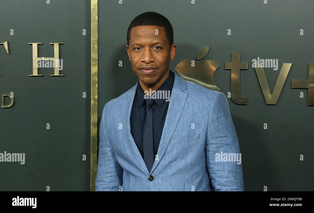 Ray Stoney attends the LA Premiere of "Truth Be Told" at the Samuel ...