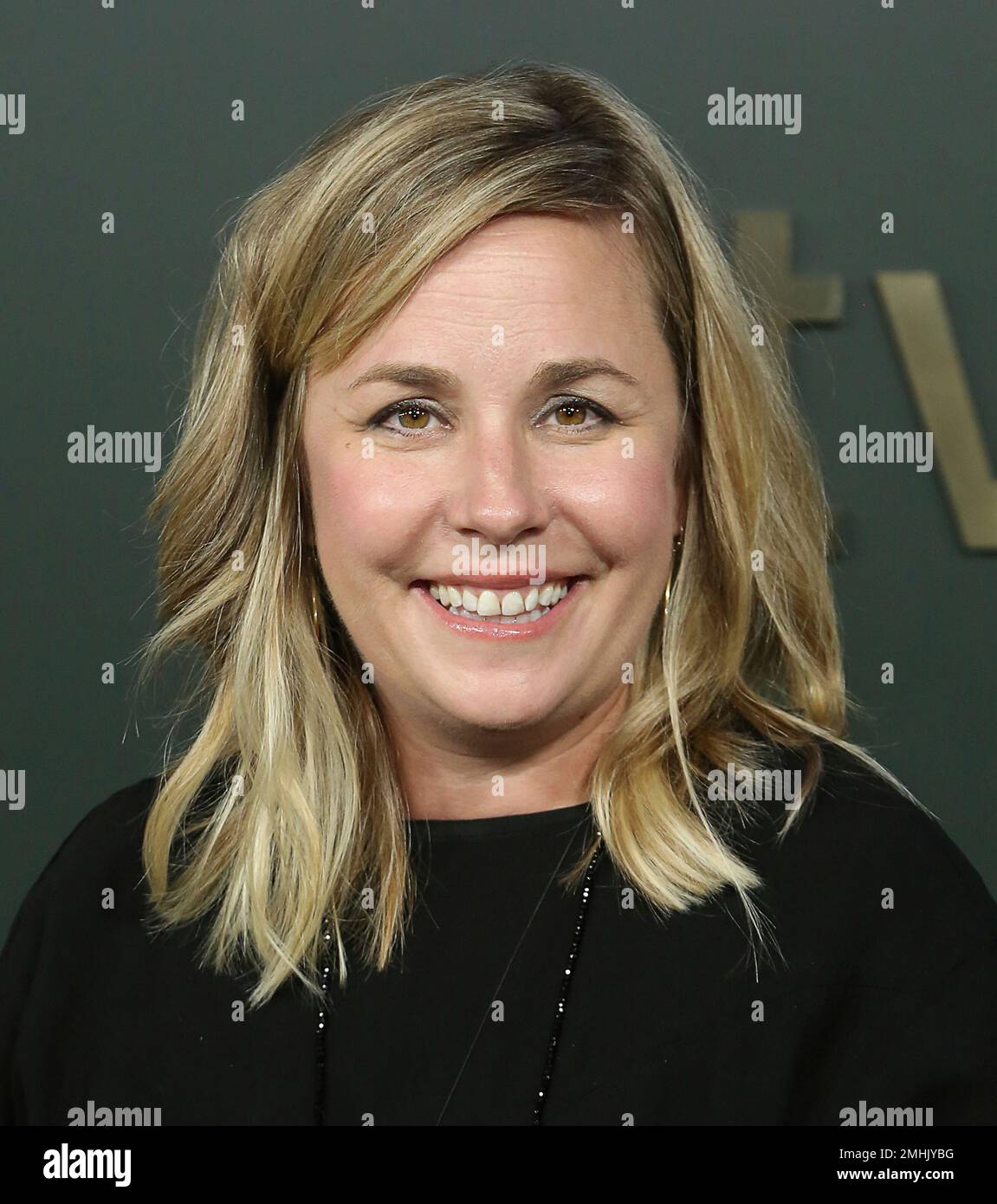 Kristen Campo attends the LA Premiere of "Truth Be Told" at the Samuel ...