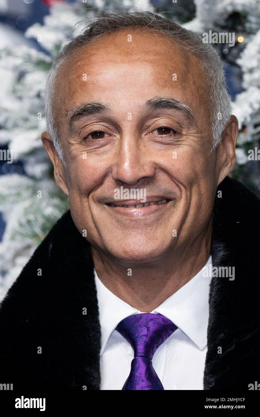 Andrew Ridgeley poses for photographers upon arrival at the premiere of ...