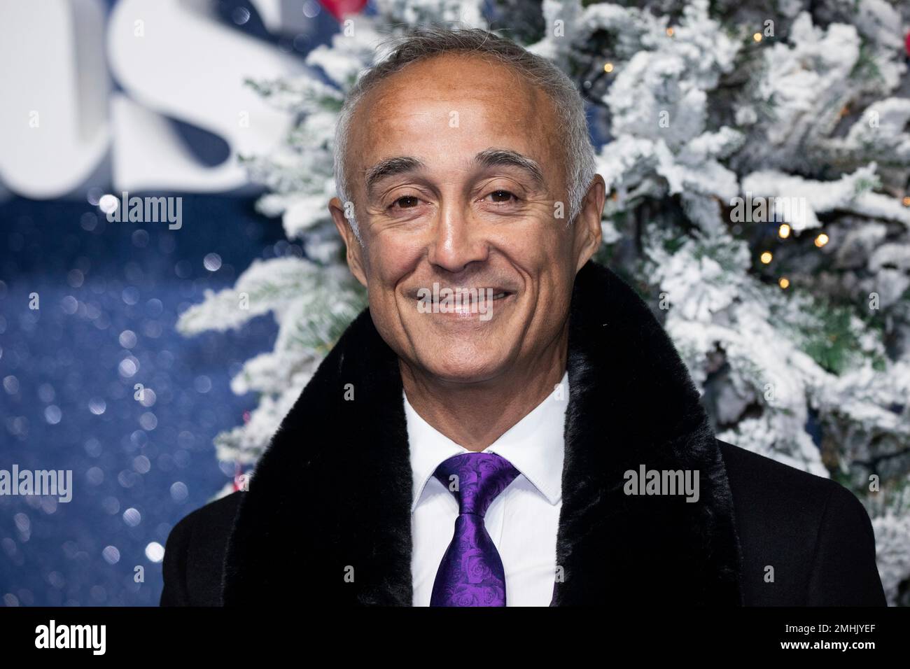 Andrew Ridgeley poses for photographers upon arrival at the premiere of ...