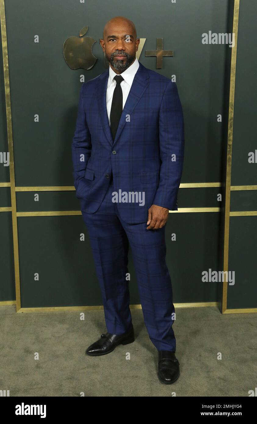 Michael Beach attends the LA Premiere of "Truth Be Told" at the Samuel ...