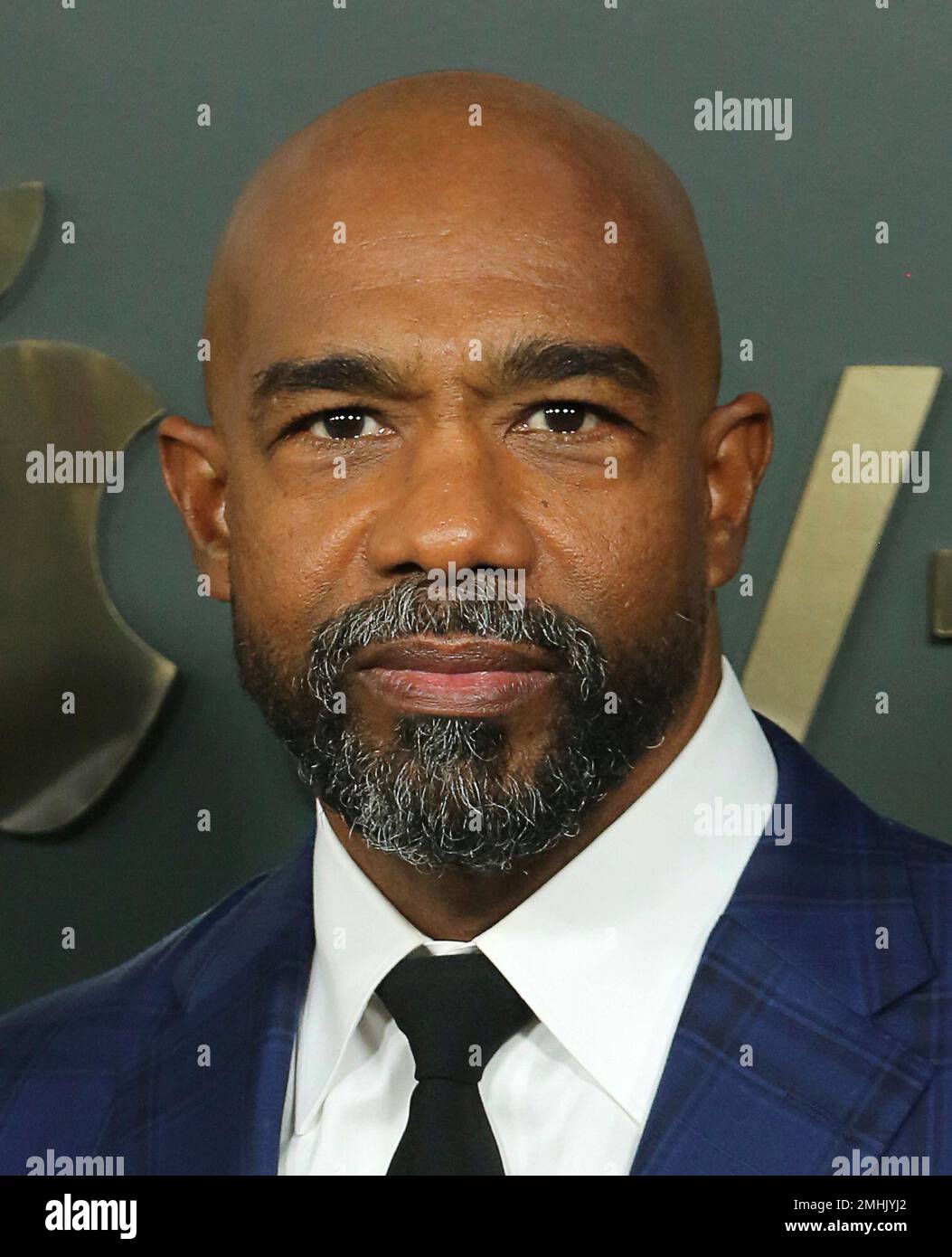 Michael Beach attends the LA Premiere of "Truth Be Told" at the Samuel ...