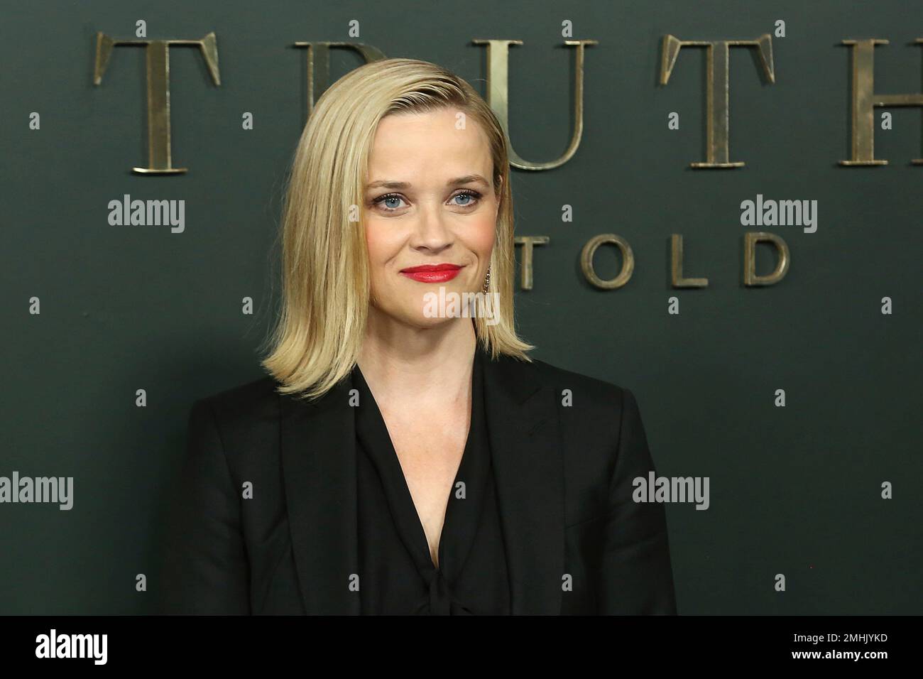Reese Witherspoon attends the LA Premiere of "Truth Be Told" at the ...