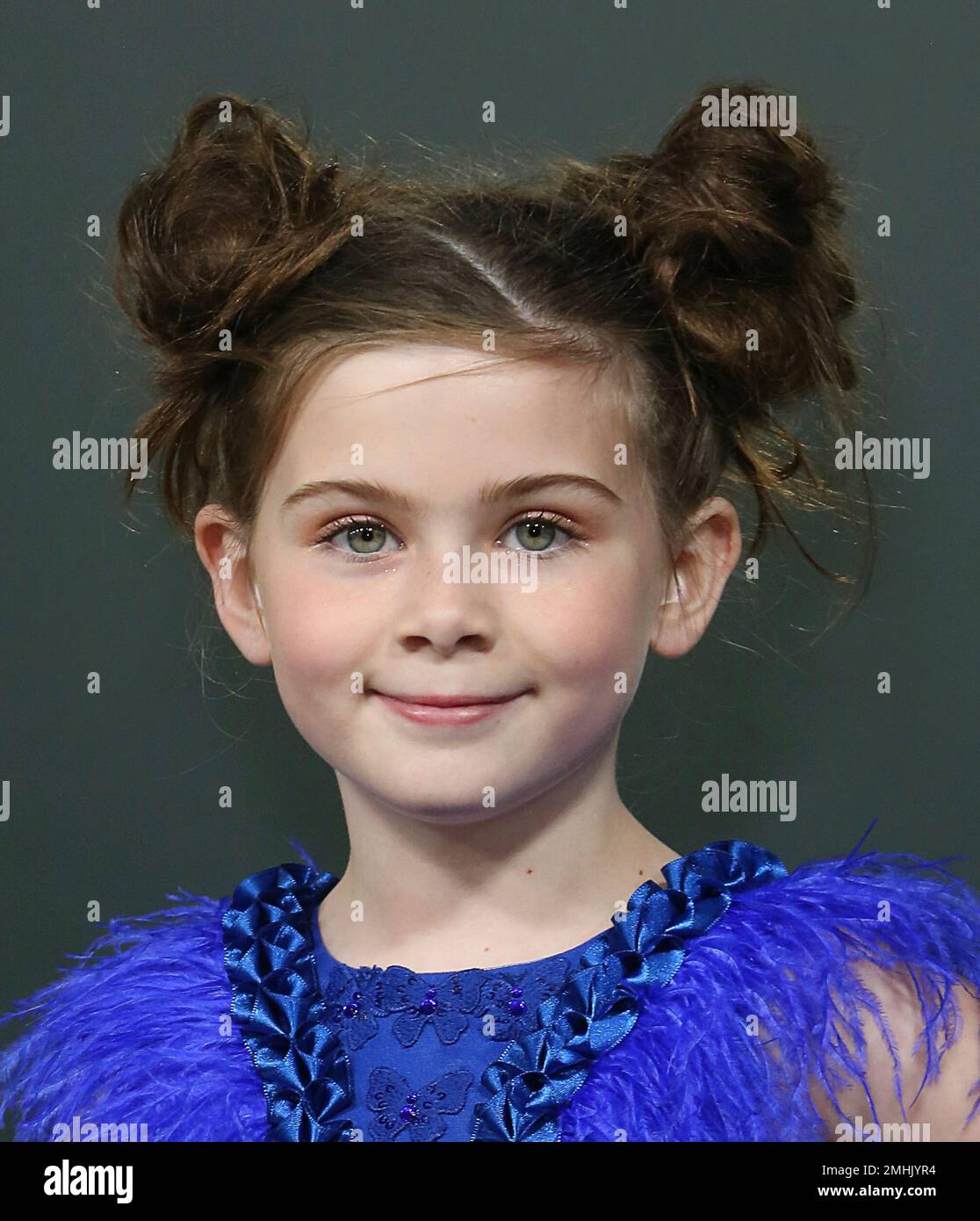 Everleigh McDonell attends the LA Premiere of "Truth Be Told" at the ...