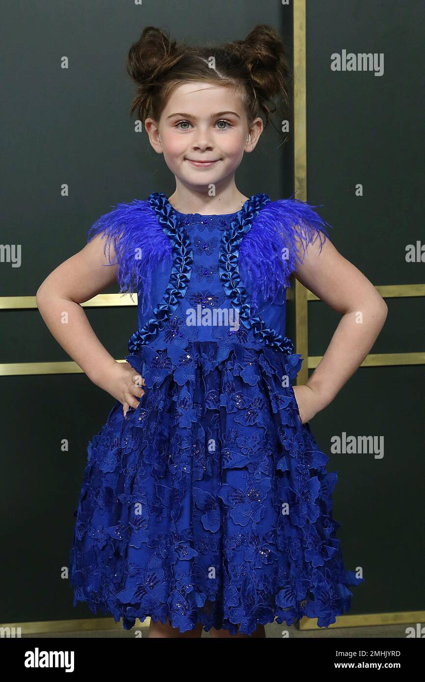 Everleigh McDonell attends the LA Premiere of "Truth Be Told" at the ...