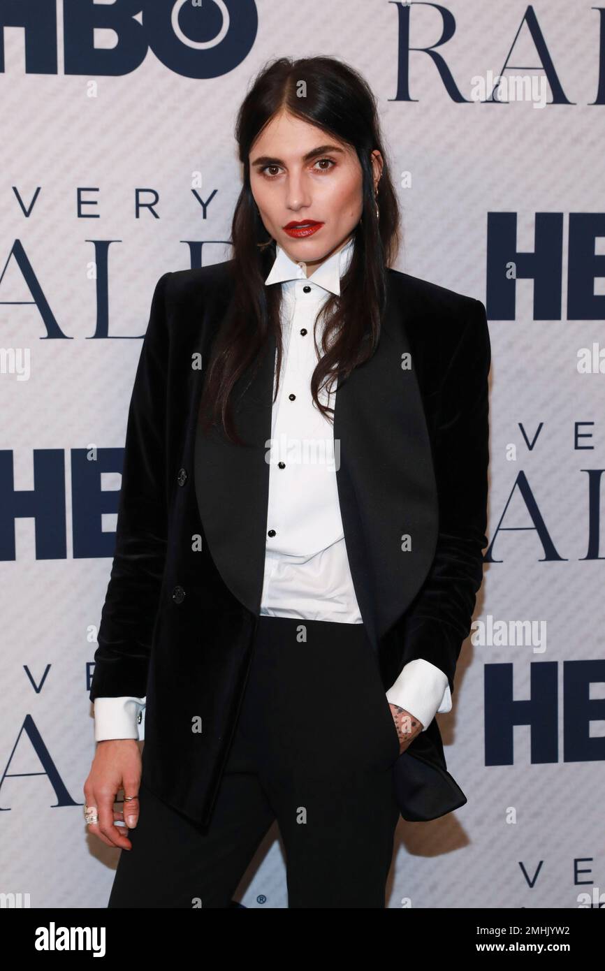 Langley Fox attends the HBO premiere of "Very Ralph" at the Paley ...