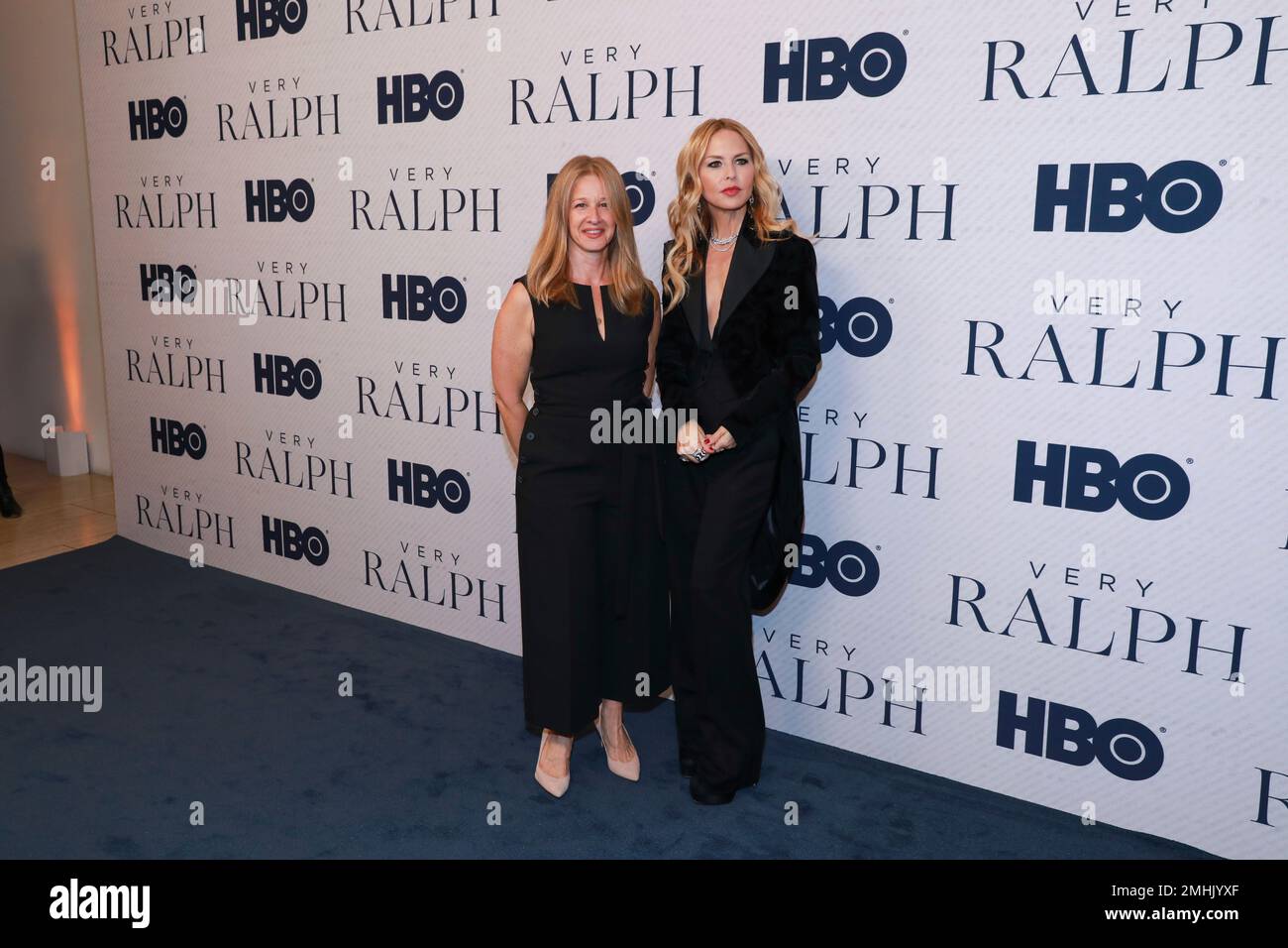 Jessica Levin and Rachel Zoe attend the HBO premiere of "Very Ralph" at ...