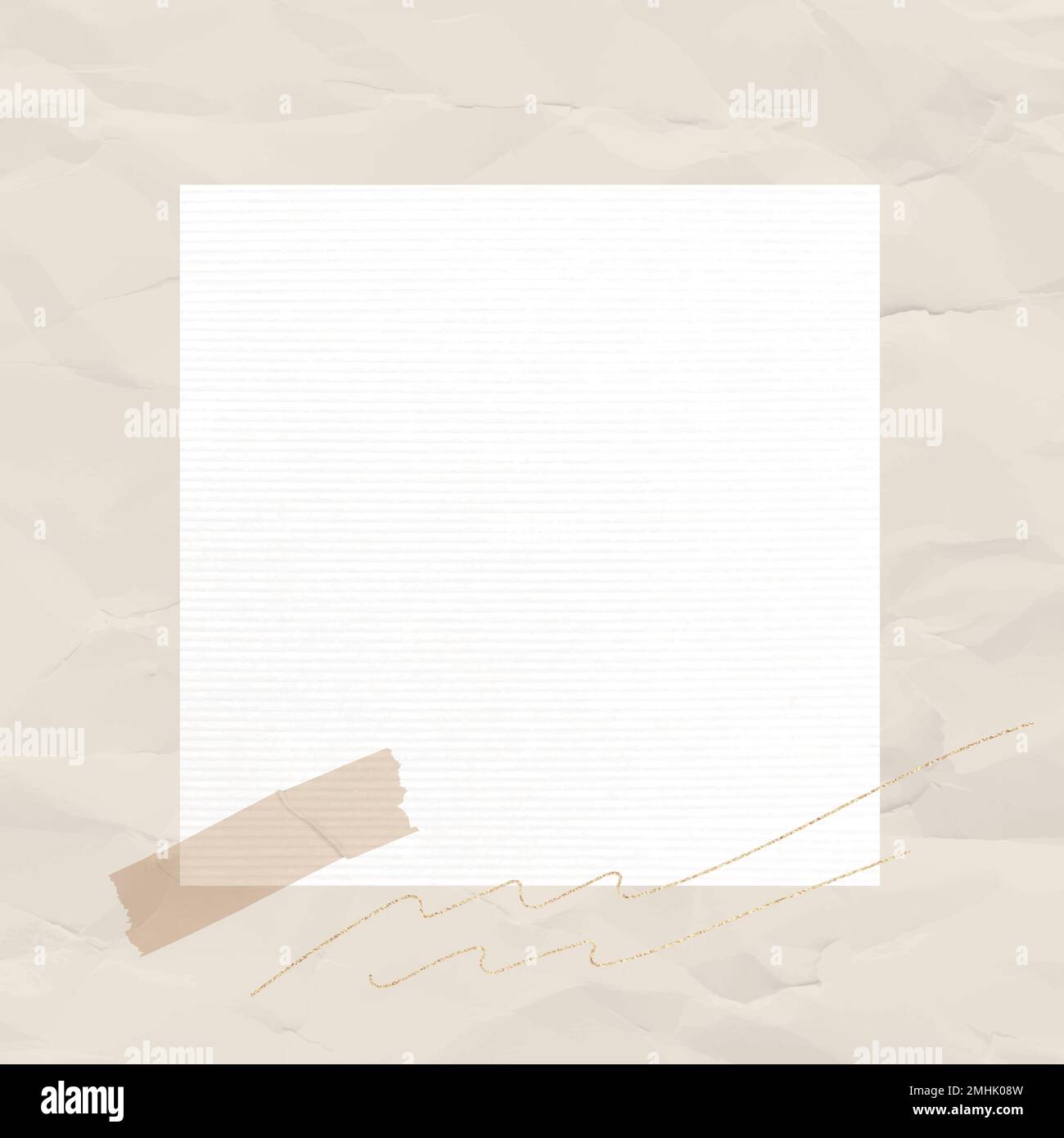 Sticker note vector lined paper element Stock Vector Image & Art - Alamy