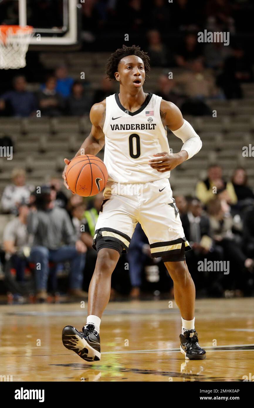 Vanderbilt guard Saben Lee plays against Texas A&M-Corpus Christi in ...