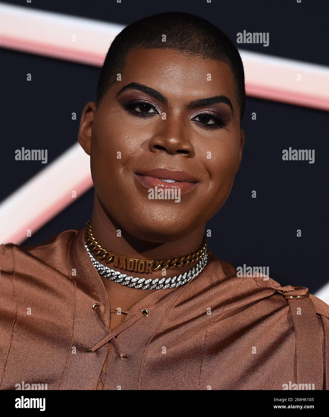 EJ Johnson arrives at the Los Angeles premiere of "Charlie's Angels" at ...