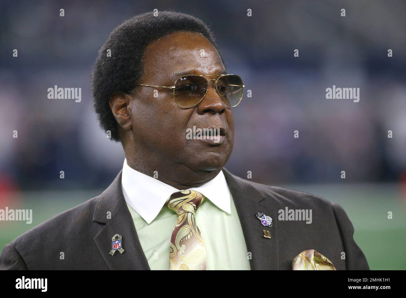 Roosevelt Riley, personal security chief to Dallas Cowboys owner and ...
