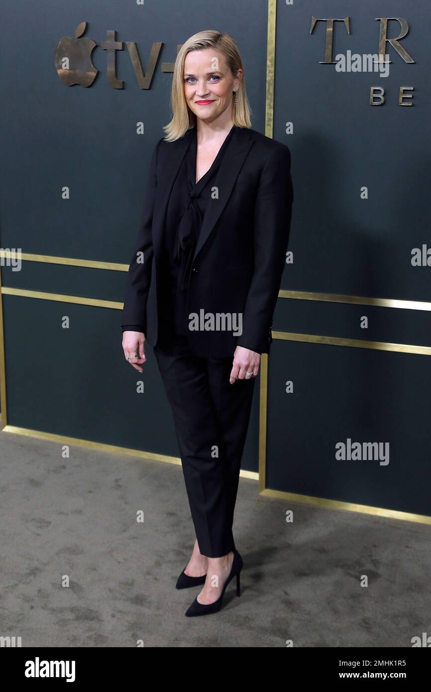 Reese Witherspoon attends the LA Premiere of "Truth Be Told," at the ...