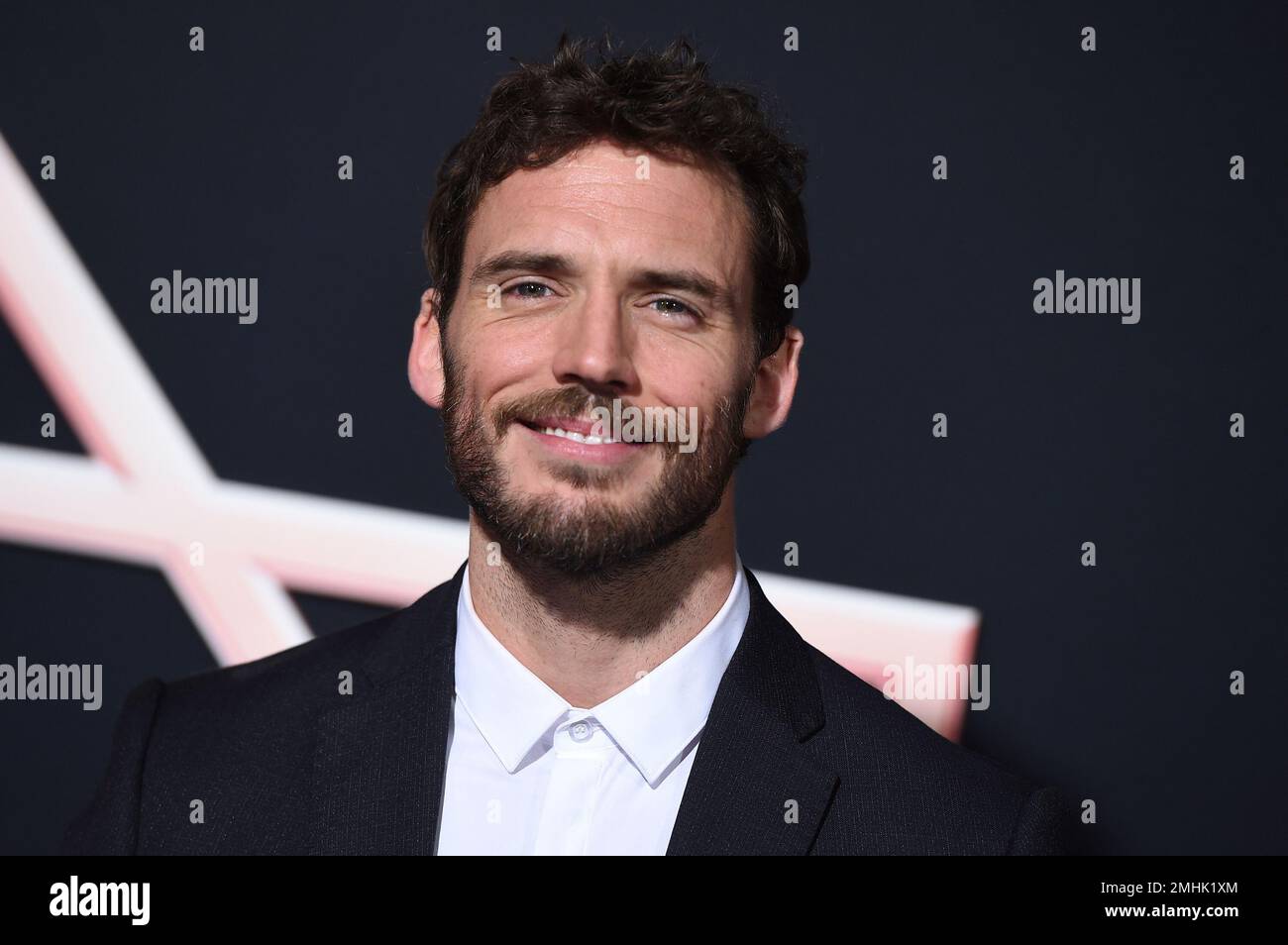 Sam Claflin arrives at the Los Angeles premiere of "Charlie's Angels ...