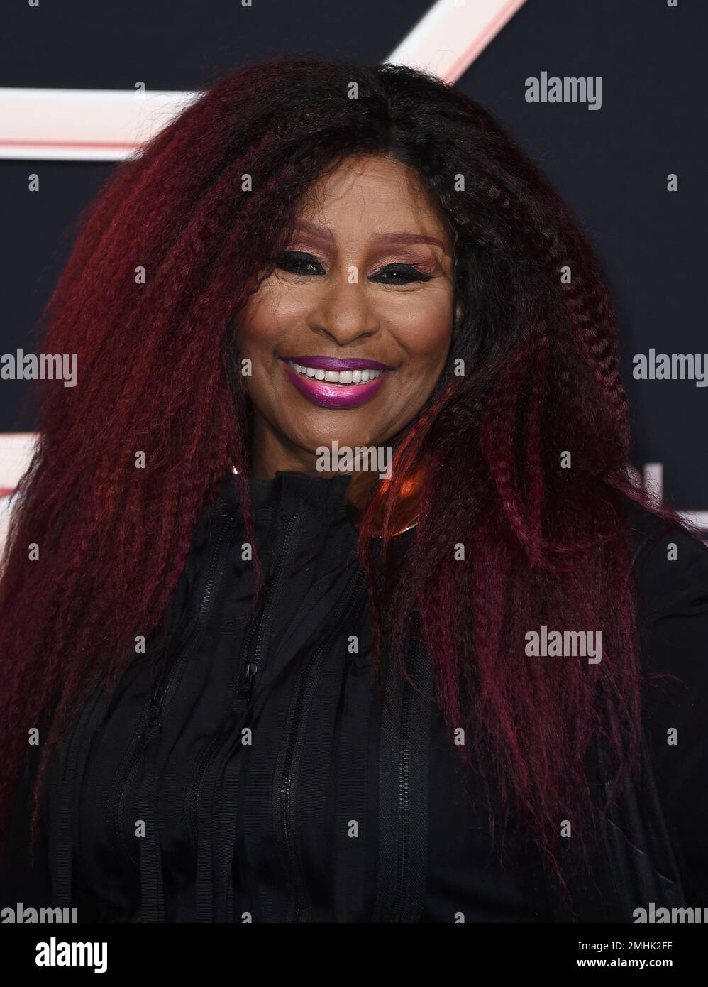 Chaka Khan arrives at the Los Angeles premiere of "Charlie's Angels" at ...